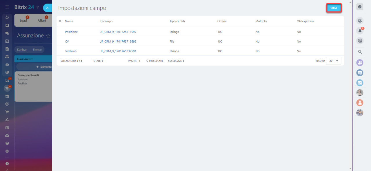 Configura le soluzioni automatizzate